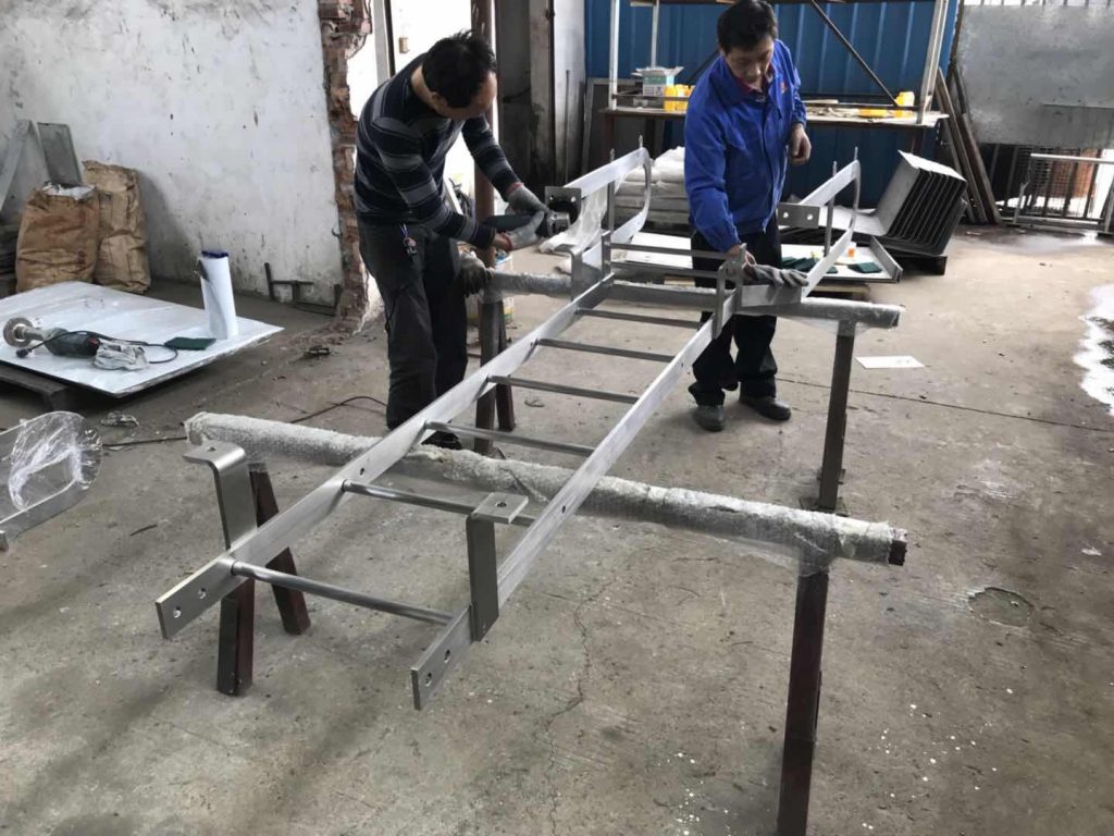 水務署標準不鏽鋼貓梯，WSD Stainless steel cat ladder，泵房不鏽鋼貓梯，井道不鏽鋼爬梯，地下井道不鏽鋼貓梯及不鏽鋼 ...
