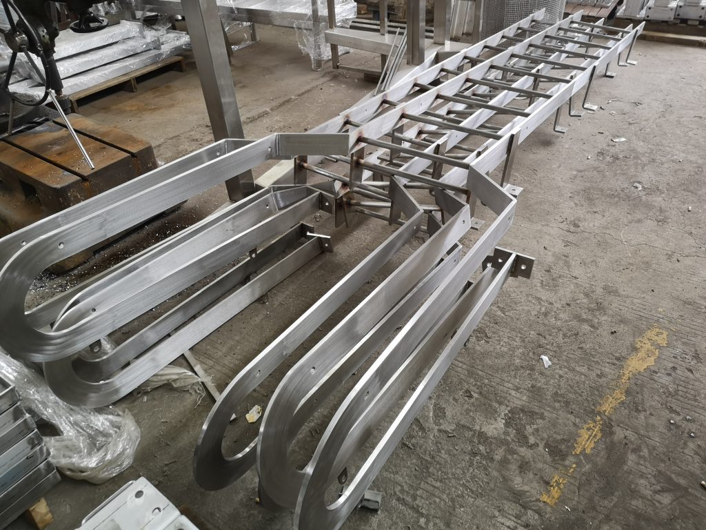 WSD Stainless steel cat ladder，水務署設備標準圖則：WSD 7.3H，泵房不鏽鋼貓梯，天井不鏽鋼貓梯，天井檢修 ...